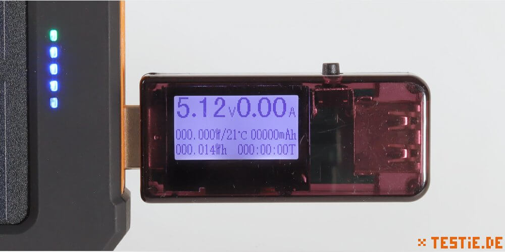 USB Tester - testie