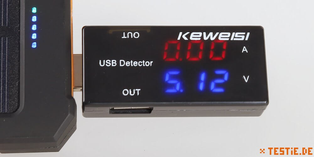 KeWeisi USB-Detector - testie